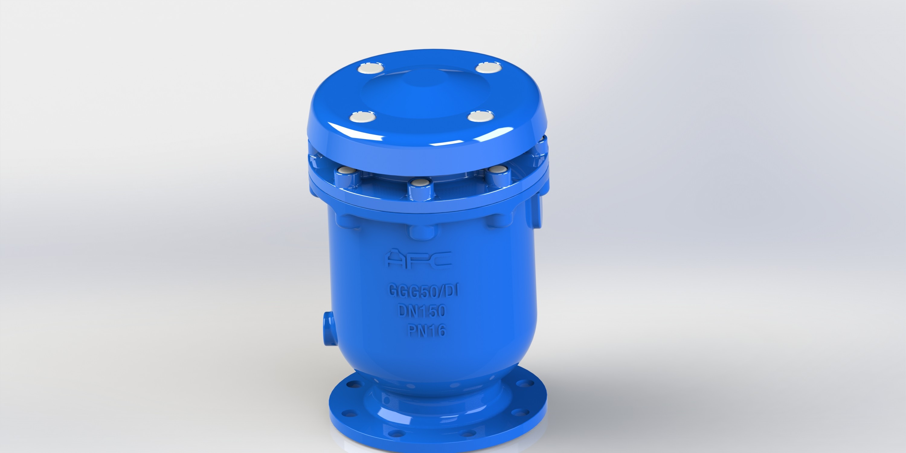 Disponibili grandi valvole di rilascio dell'aria per sistemi idrici a ...